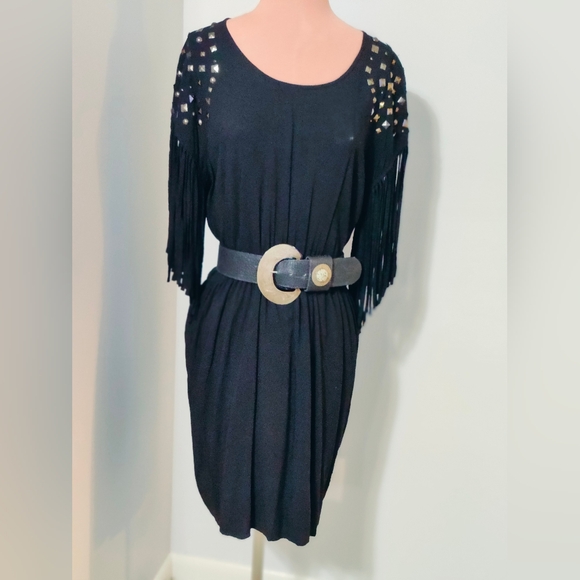 Ariat | Dresses | Ariat Y2k Fringe Western Cowgirl Yellowstone Mini ...